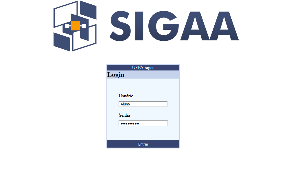 GitHub - Hugonogo/login-sigaa: Conceito de Login para o SIGAA (Sistema ...