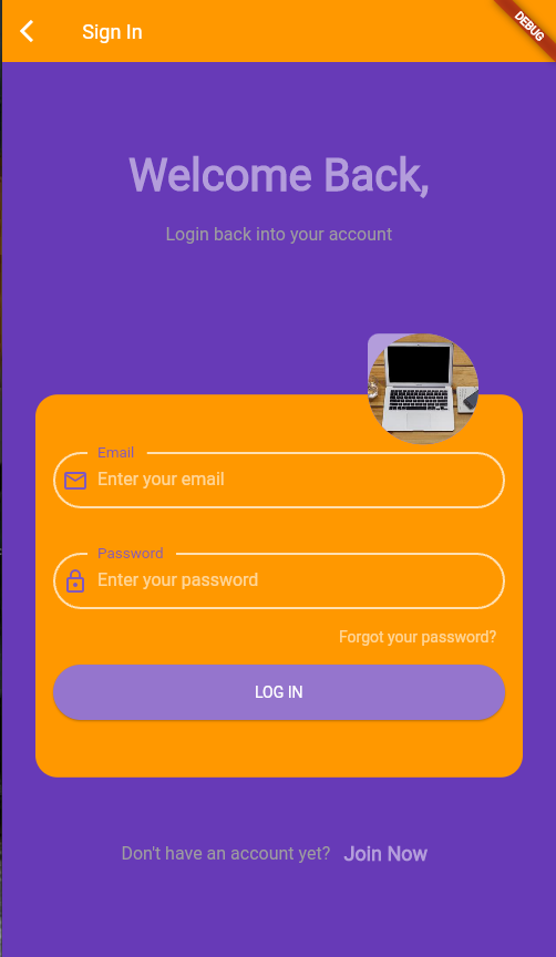 GitHub - ProjectXia/login_form1_flutter