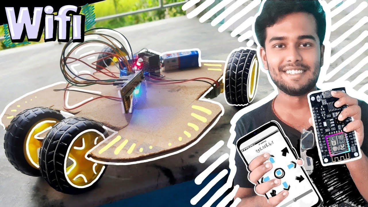 Github Akashdip2001wifi Rc Car Esp8266 Wifi Rc Car Esp8266 