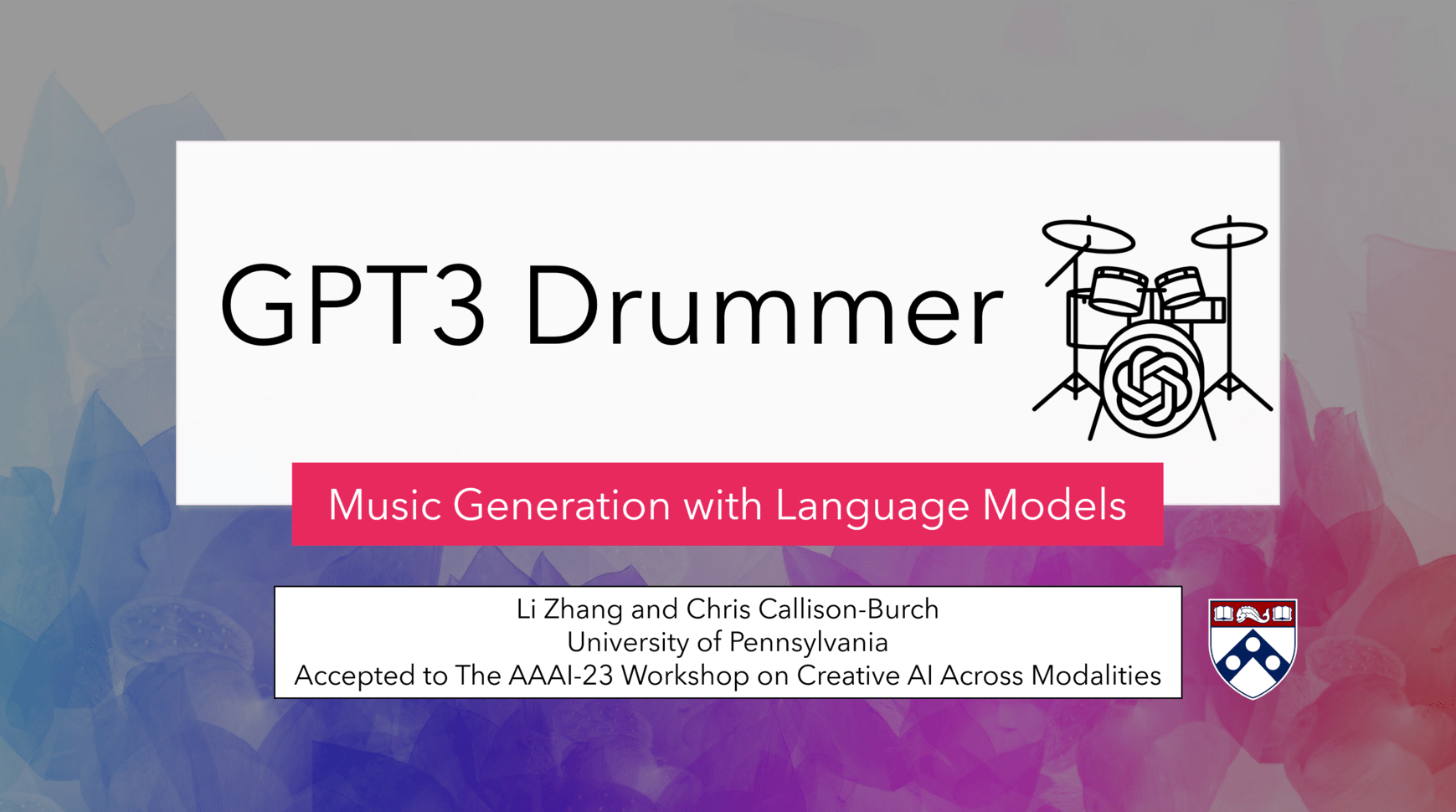 GitHub - zharry29/drums-with-llm