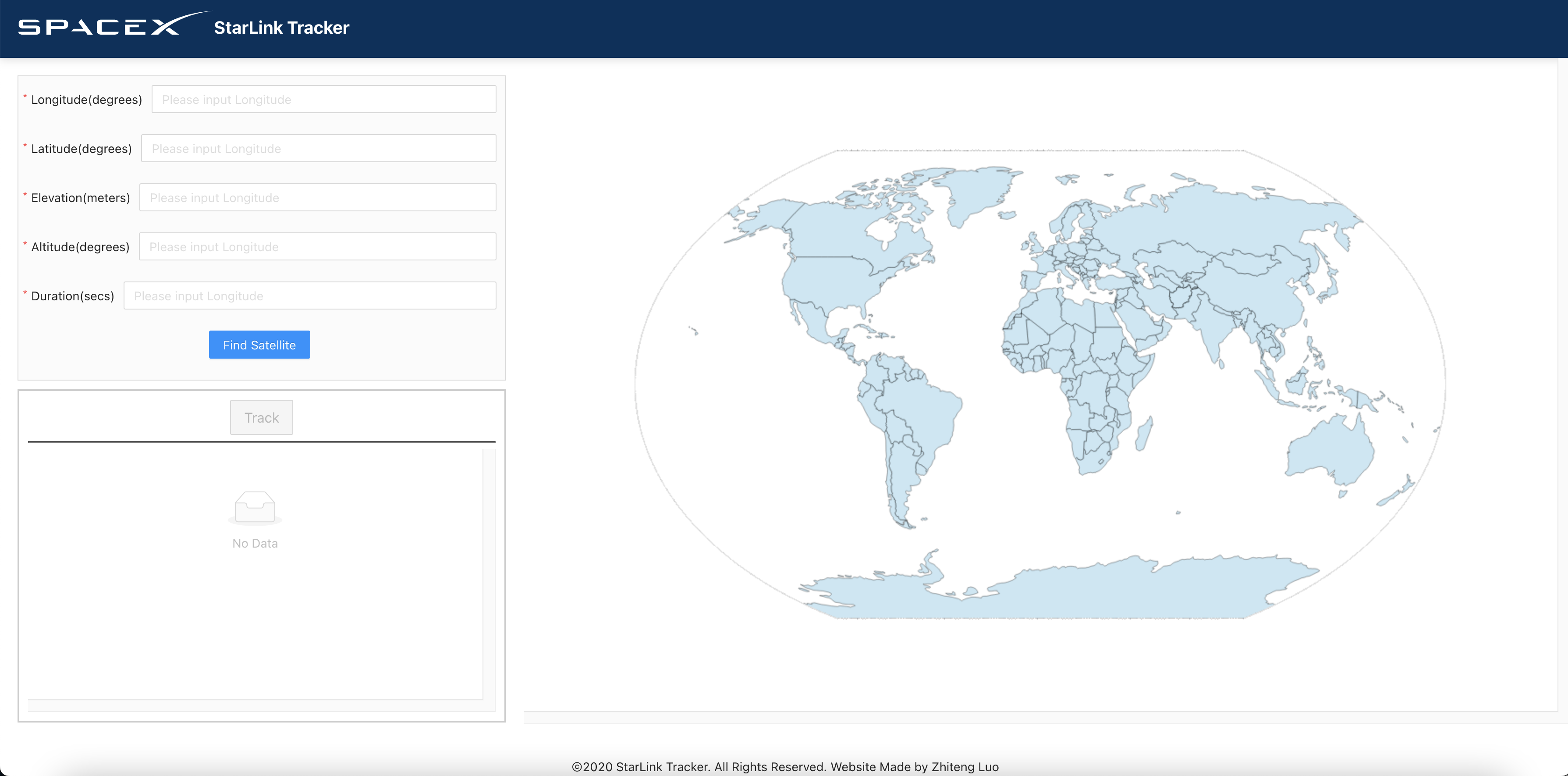 GitHub - Terryluo/starlink