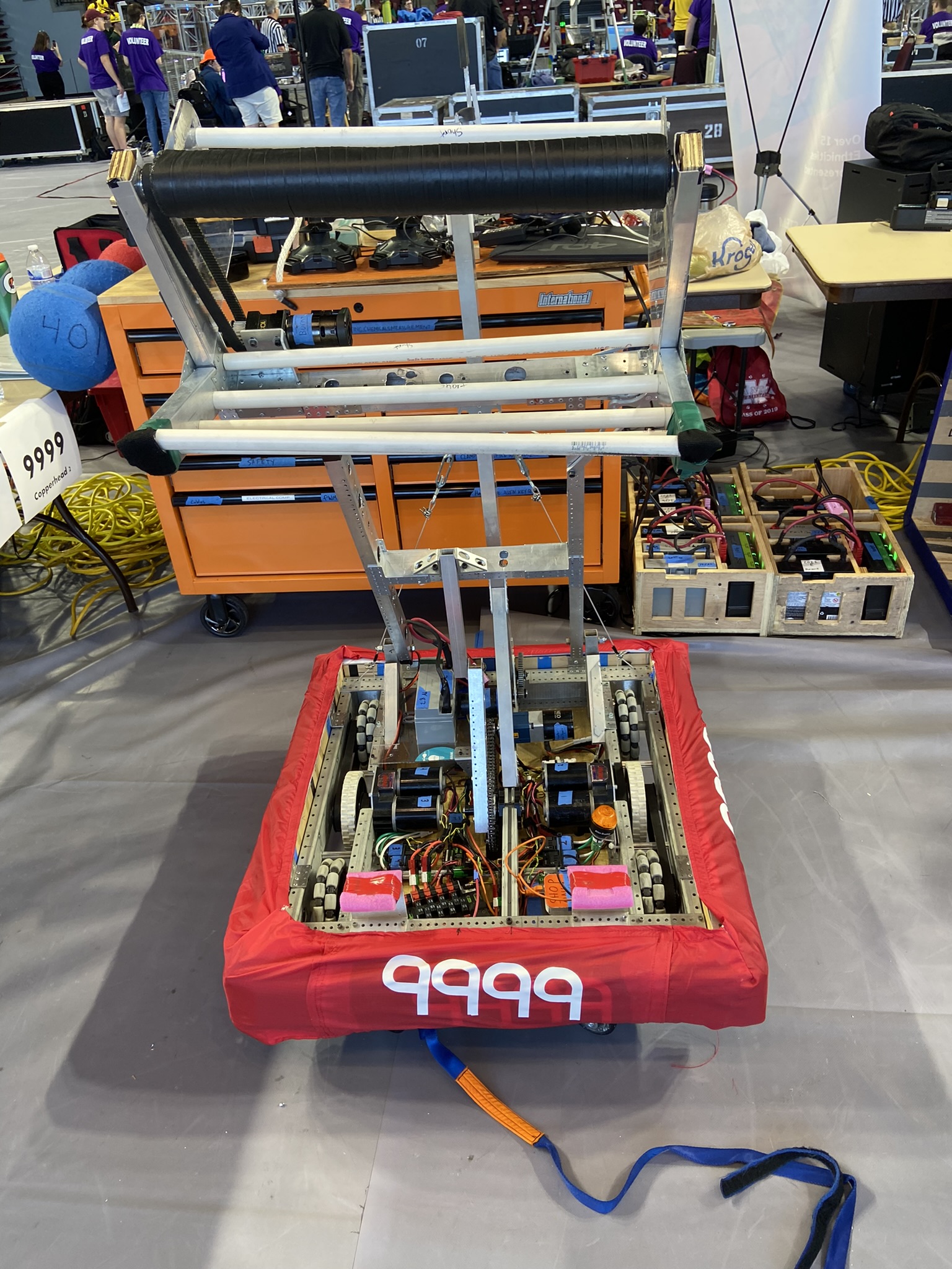 GitHub - team401/Rookie-Bot-The-Return: Code for our 2022 EveryBot Build