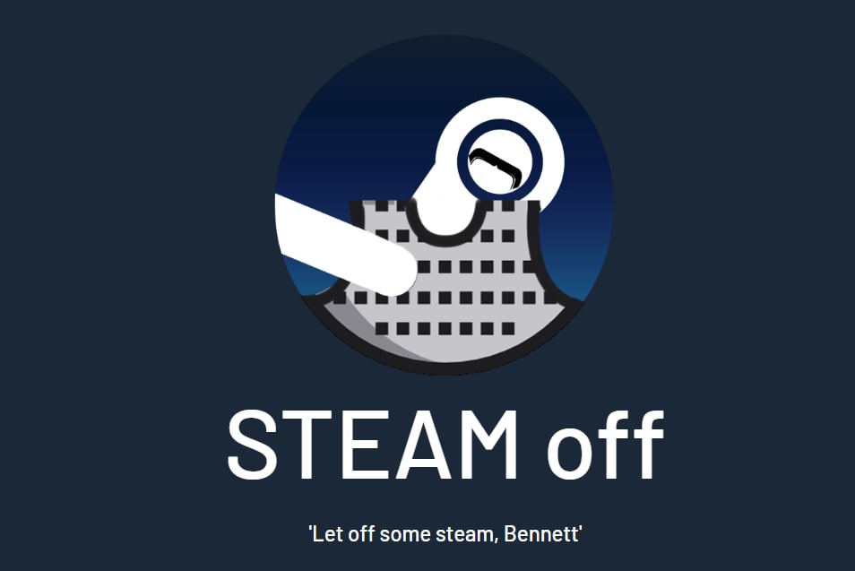 GitHub - williethewolf/SteamOff: An app to pick a game for you so you can let steam off instead ...