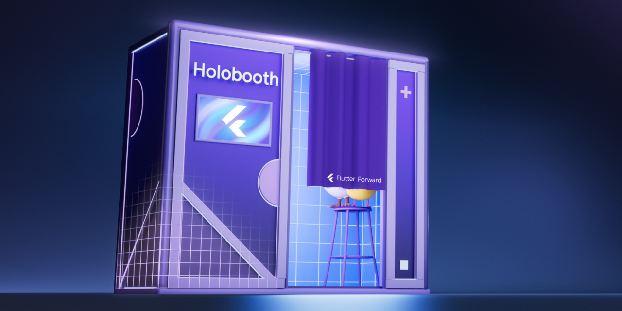GitHub - flutter/holobooth: Jump into a new reality to bring Dash and ...
