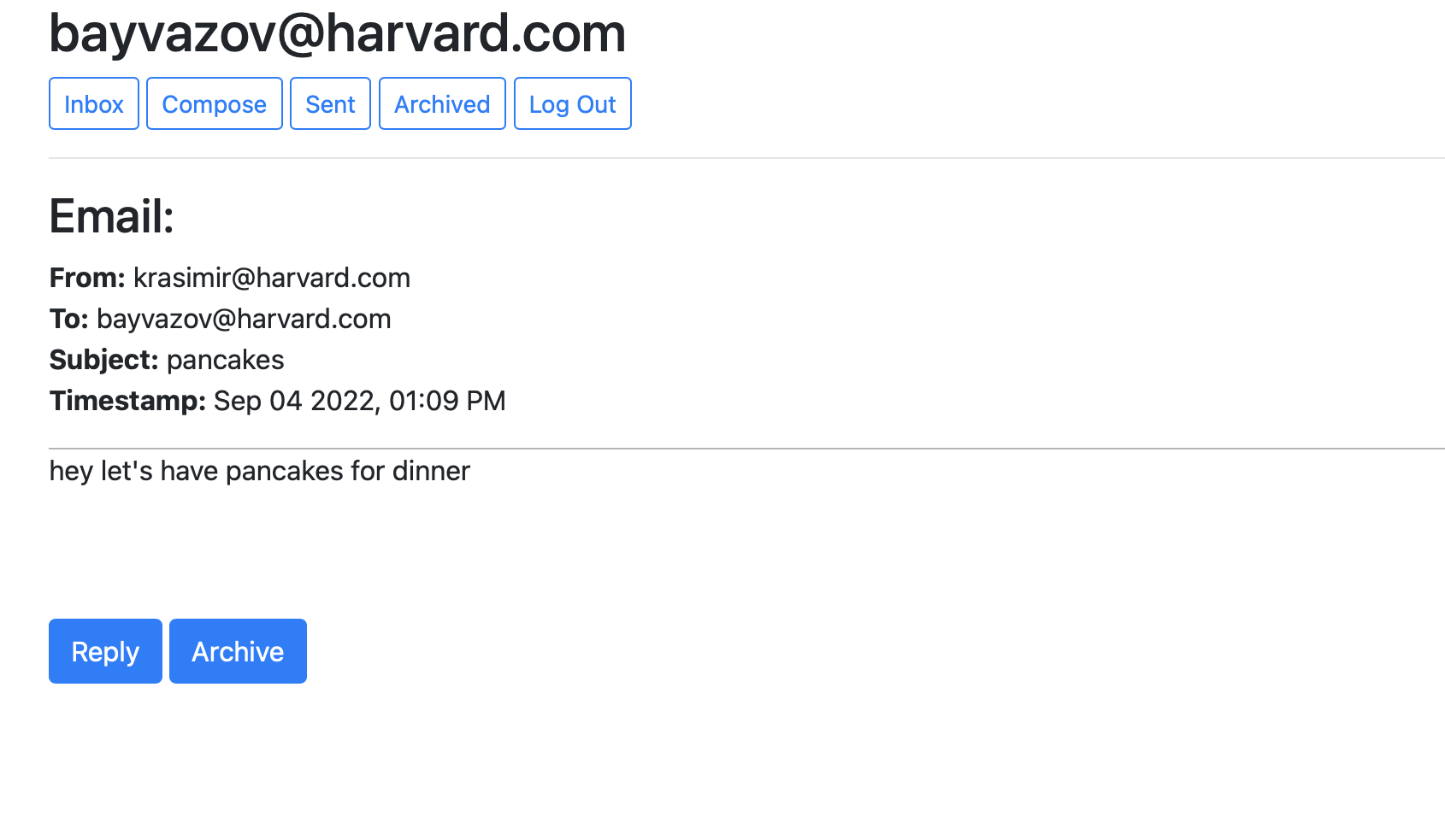 GitHub - Master-Bobba/CS50W--Project3: Design a front-end for an email ...