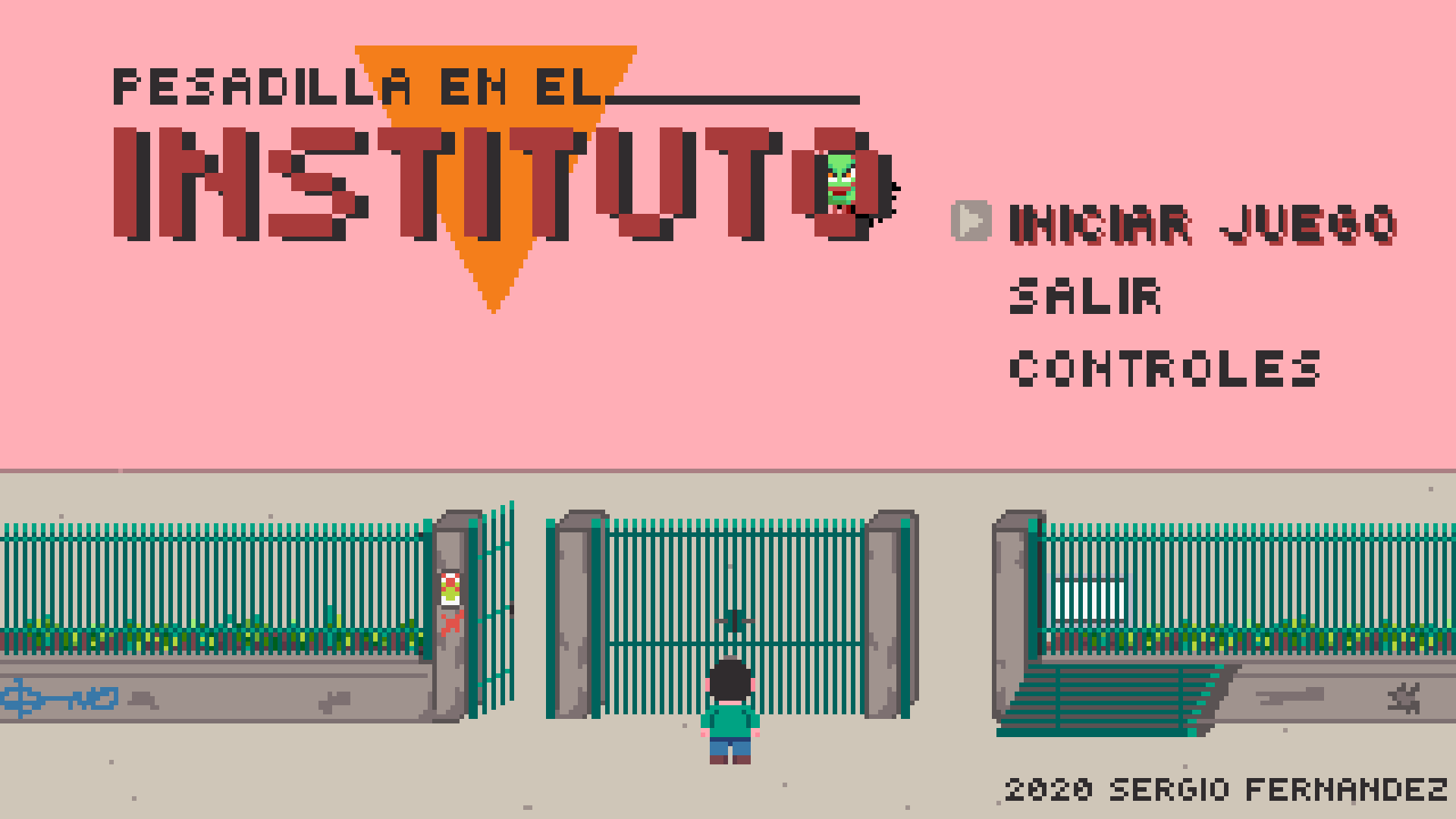 Github Sergiofgdev Game Project Godot Final Project Of My Software Development Hnd A Simple