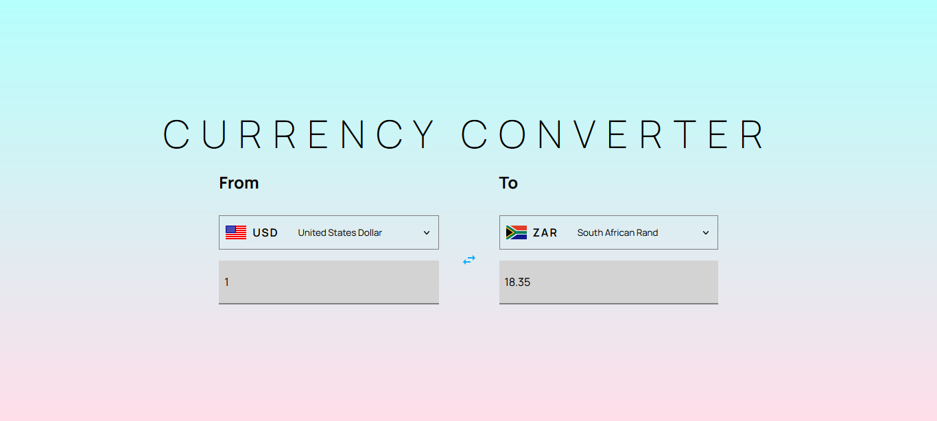 GitHub - 59MrRobot/currency-converter