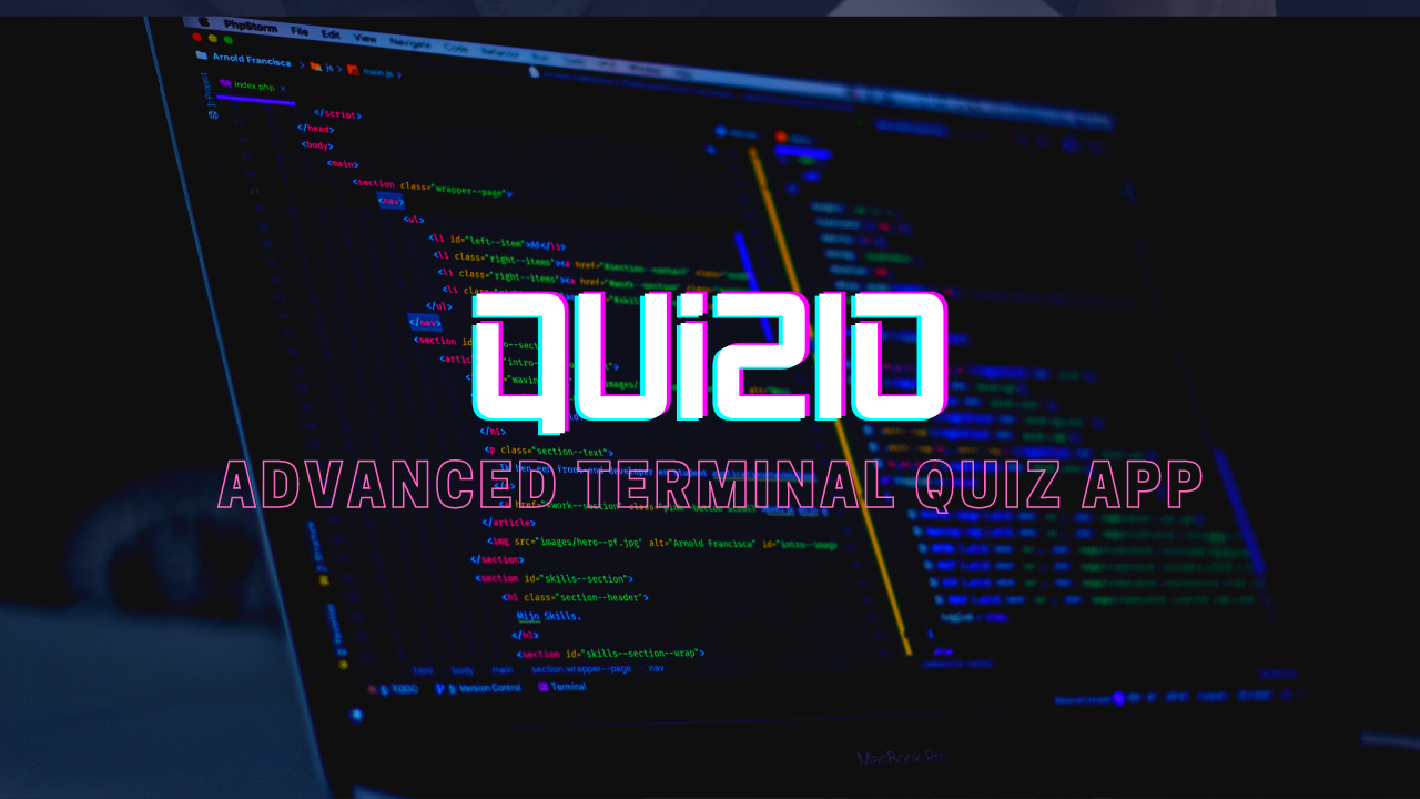 GitHub - titan3755/quizio: QuizIO - An advanced quiz app in the ...