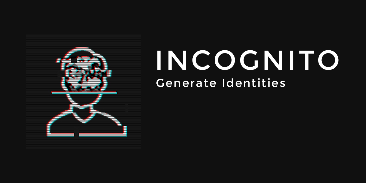 GitHub - NotAddison/Incognito: A flutter application to generate user identities.