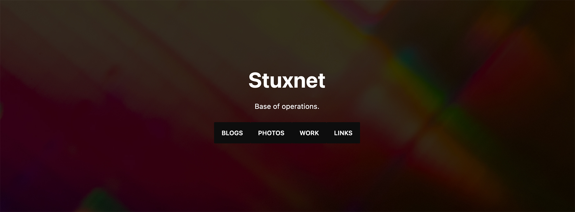 GitHub - mstdn/Stuxnet: A free open source personal site 'CMS' called Stuxnet!