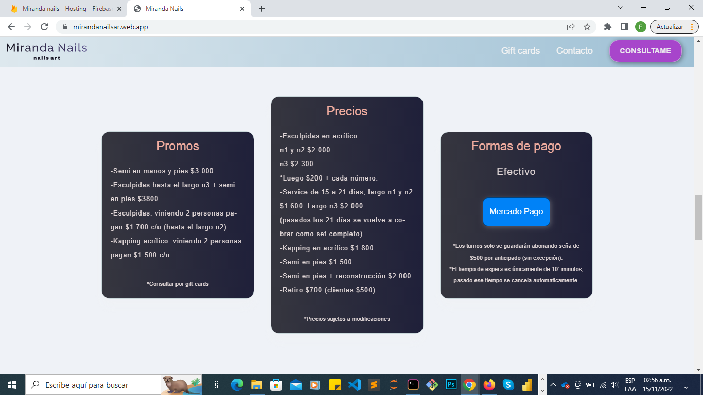 GitHub - ferpastor89/mirandanailsar.github.io: Primer commit de nueva landing page de Miranda ...