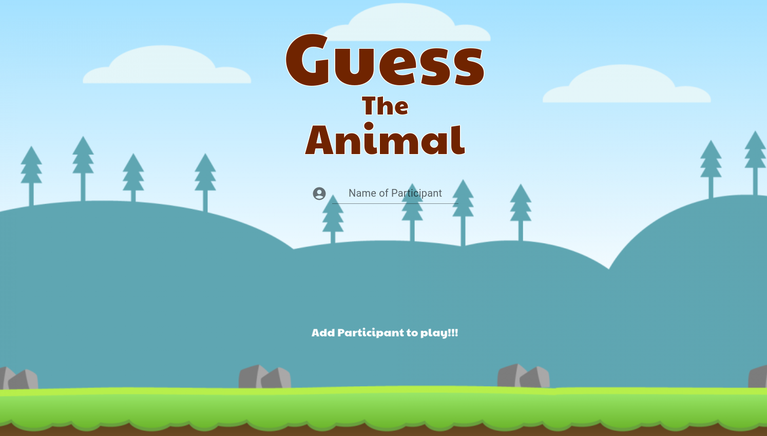 GitHub - markdino/guess-the-animal: Guess the animal quiz