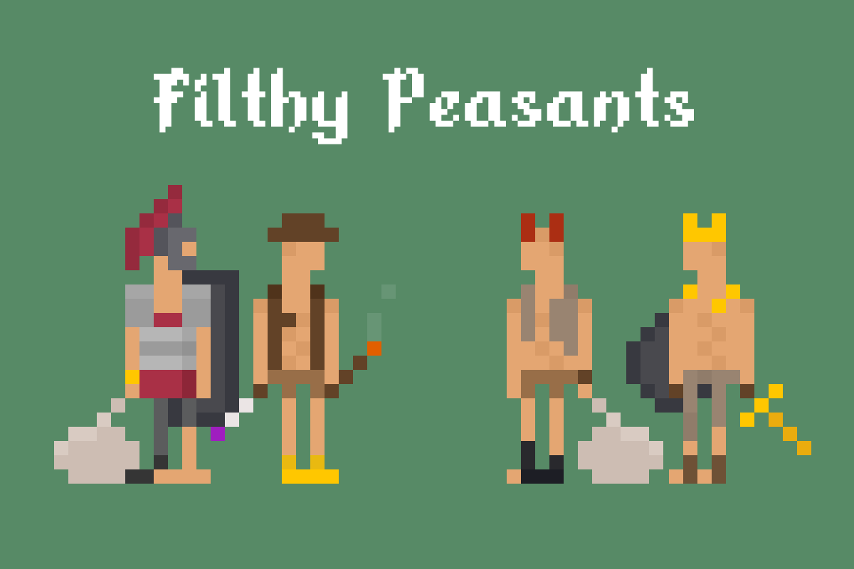 GitHub - designoor/filthy-peasants-art: Art for the Filthy Peasants NFT collection. The ...