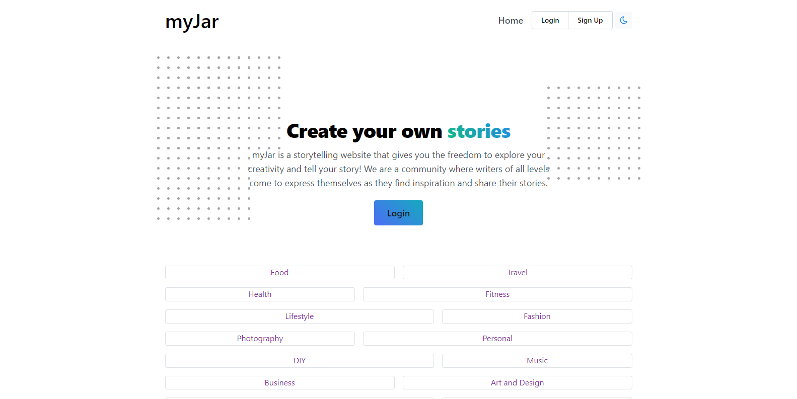 GitHub - otto-camp/myJar: Blog website built with React and Firebase