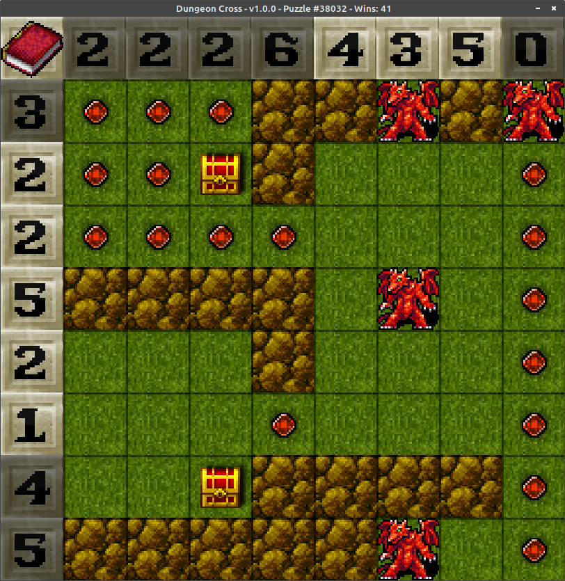 GitHub Halfburnttoast Dungeon Cross A Python based Reimplementation