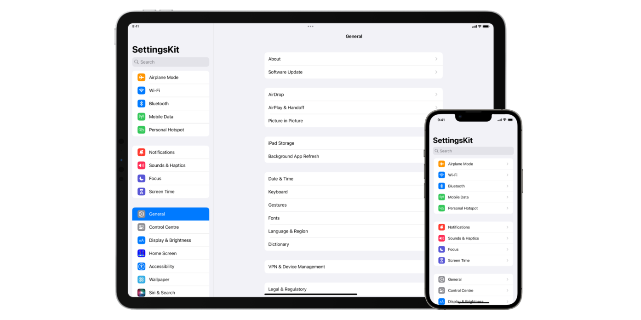 GitHub - sebjvidal/SettingsKit: A light-weight, extensible package for building pixel-perfect ...