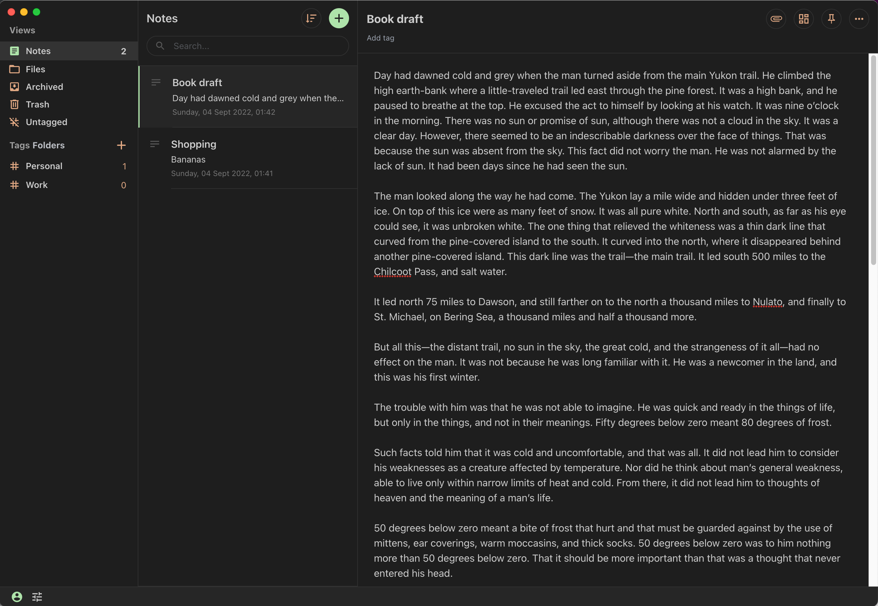 GitHub - rpickering/sn-chalk-theme: A dark theme for Standard Notes