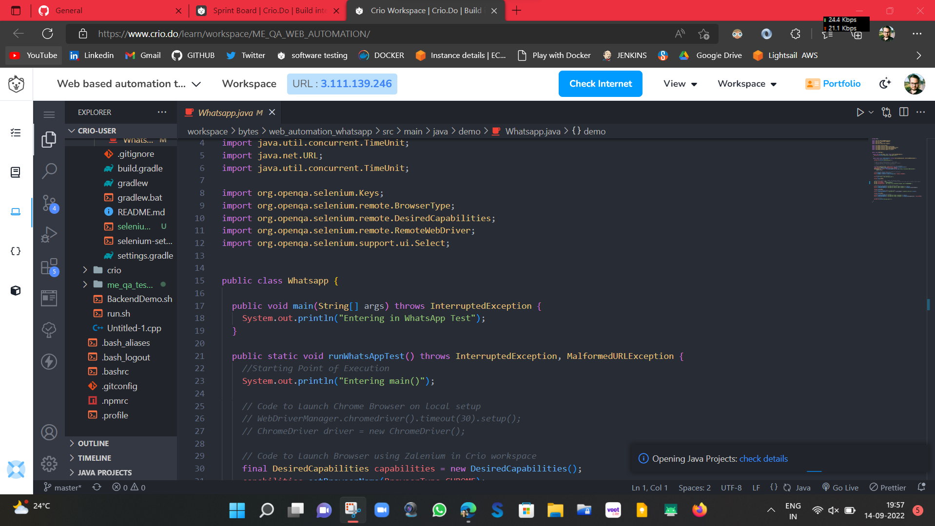 GitHub - hrabhinandan/crio: Community-curated topic and collection pages on GitHub