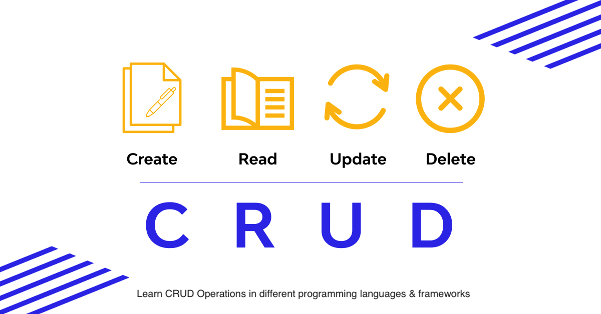 GitHub - Meraj-Kazi/crud-of-the-century: CRUD of the Century is a repo ...