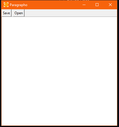 GitHub - BastionAtackDev/Paragrapho: A simple GUI text editor