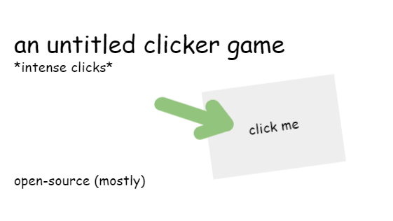Github Donut28an Untitled Clicker Game One Of My First Python