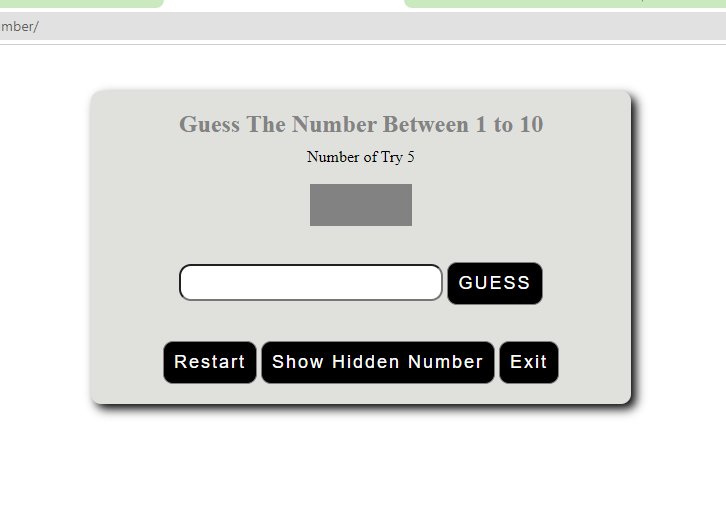 GitHub - dinvoid/guessthenumber: Guess the secret number hiding . If your guess is too high or ...