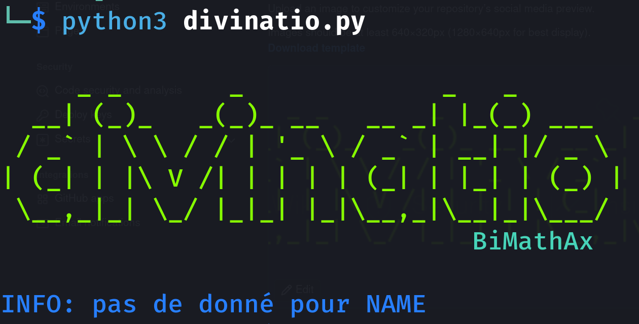 GitHub - MathKode/Divinatio: Create Password word list by OSINT info