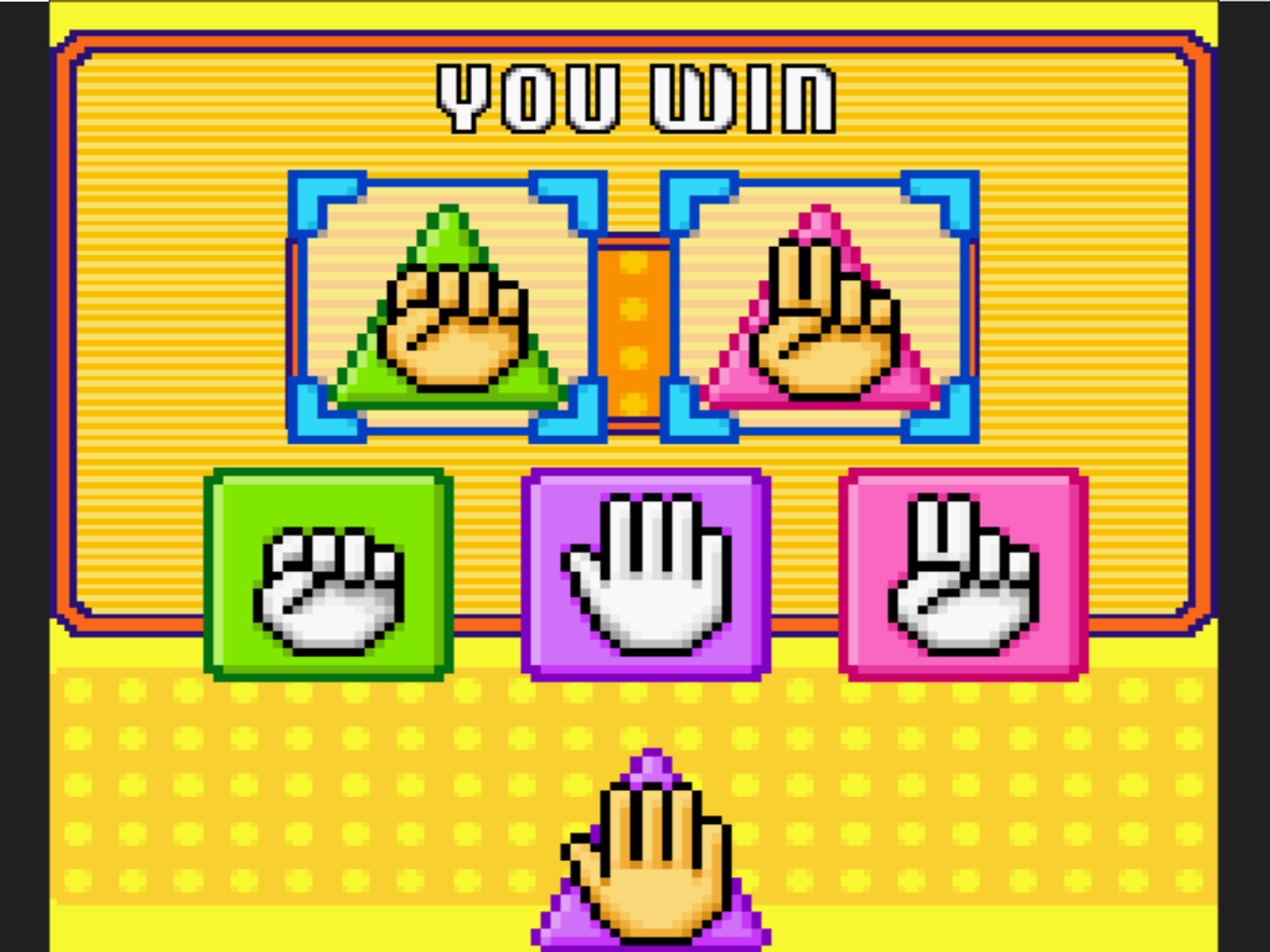 GitHub - GDQR/Rock-paper-and-scissors: Game of rock, paper and scissors with Tyra