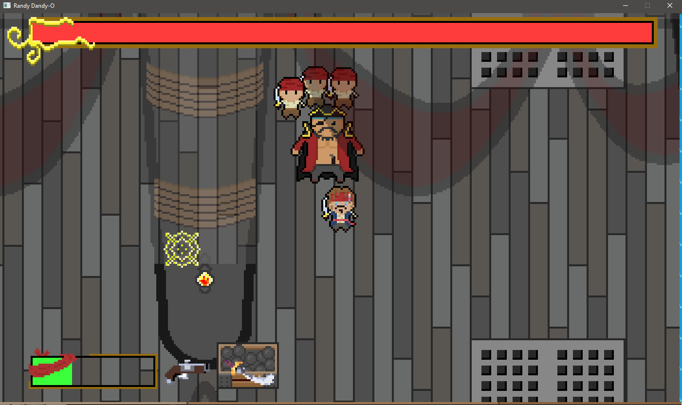 GitHub - IsazaRick/Randy-Dandy-o: 「ボス戦」のテーマのゲームジャムで1位だったゲームです。Meteor Engine 2.14.3