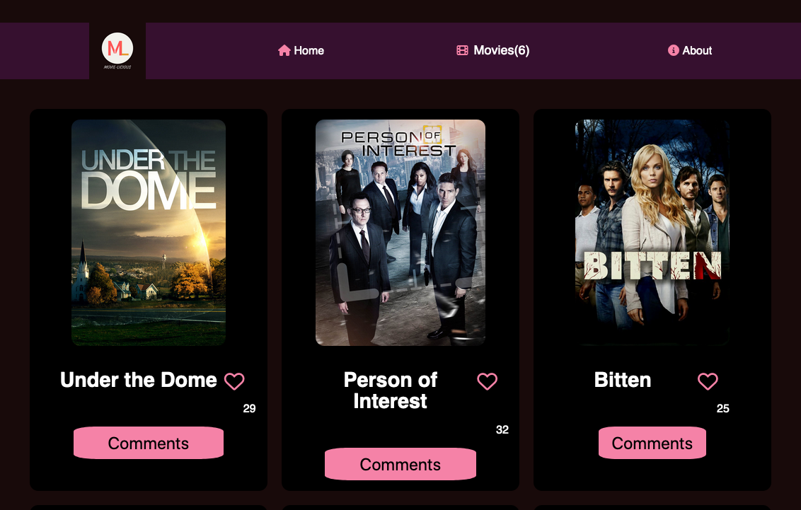 GitHub - TracyMuso/Capstone-project-2: This is our javascript capstone project that consumes the ...