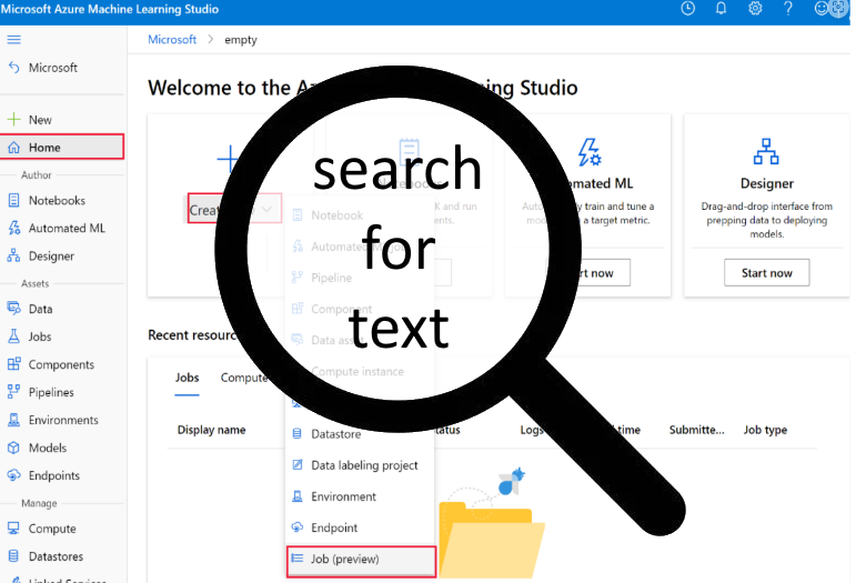GitHub - sdgilley/search-images: Search for text in images. Uses cognitive services OCR