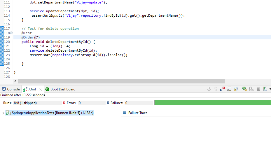 GitHub Cio1312 springboot mockito junit testing Junit Testing On