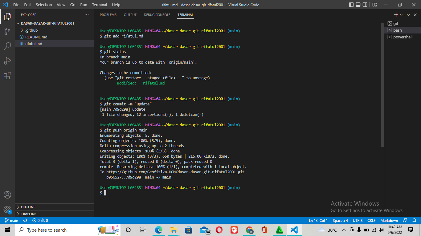 GitHub - rifatul2001/tugas-3