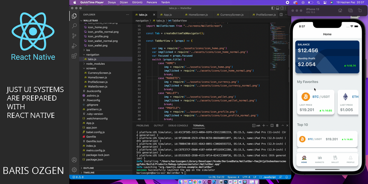 Github Barisozgenncryptotrack It Is Just App For Tracking Favorite Crypto Currencies React 