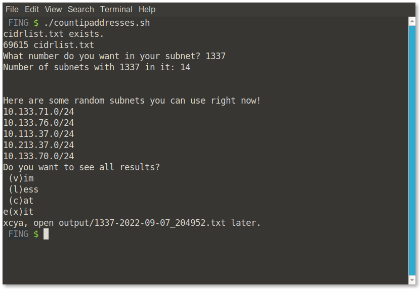 GitHub - amitai/FING: Funny Internal Network Generator