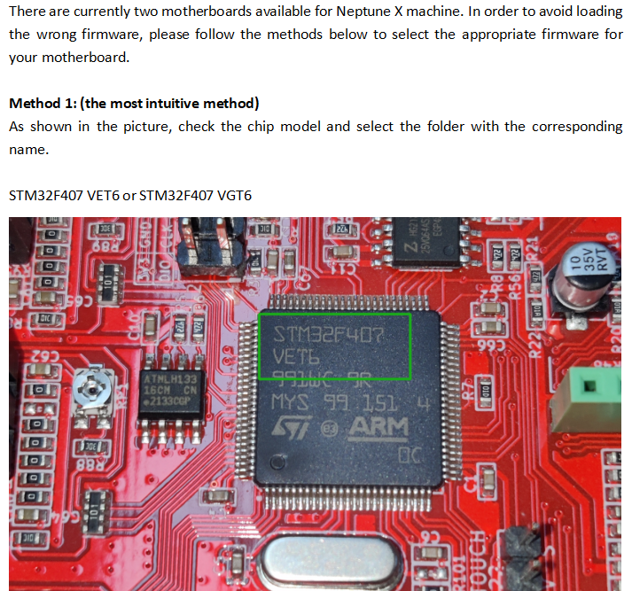 GitHub - NARUTOfzr/Neptune_X-VGT6-VET6: Neptune X-Board firmware