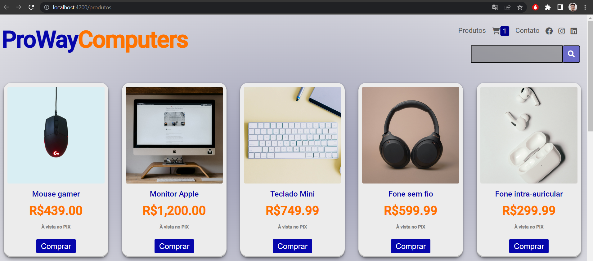 GitHub - rafaelaraujo02/proway-computers: Site desenvolvido durante o programa Start by Capgemini