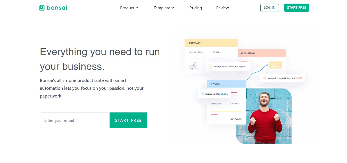 GitHub - Hsudeep/HelloBonsai-Clone: Bonsai is building the global operating system for freelance ...