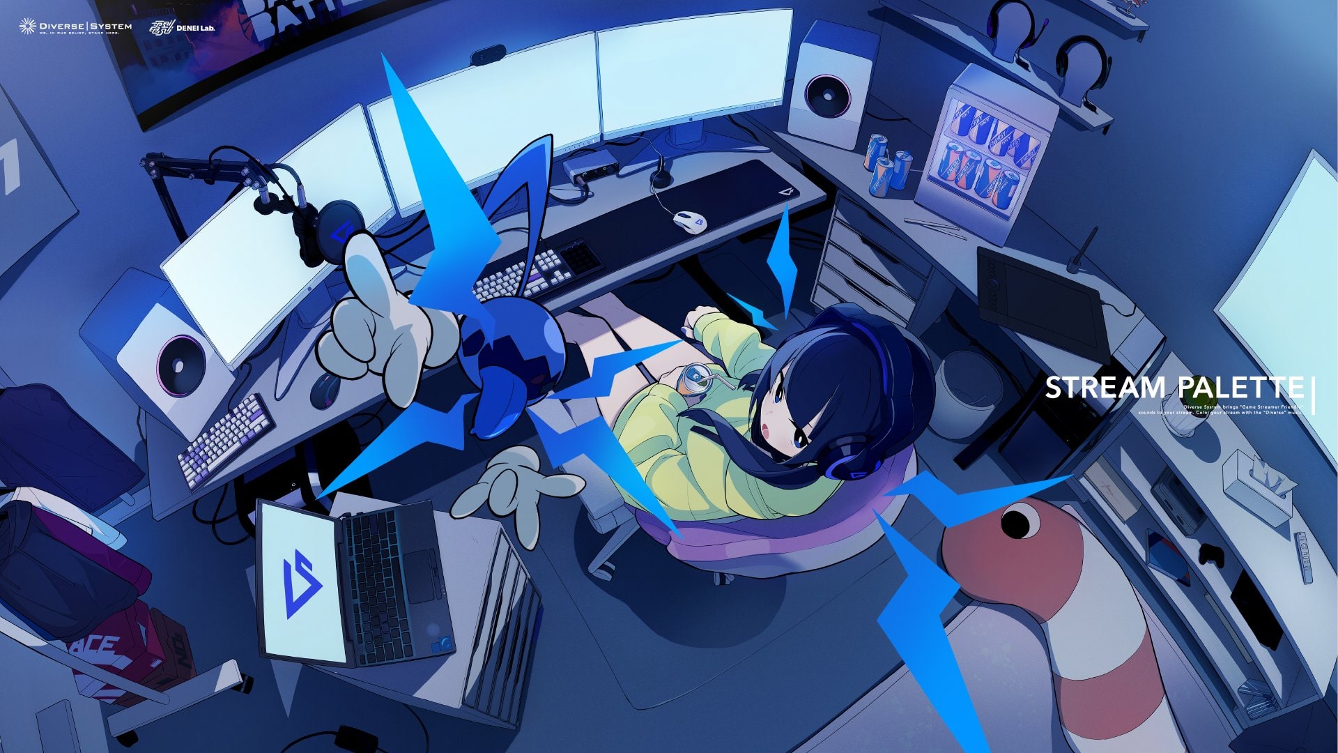 GitHub - kqnade/StreamPalette: Stream Pallet theme