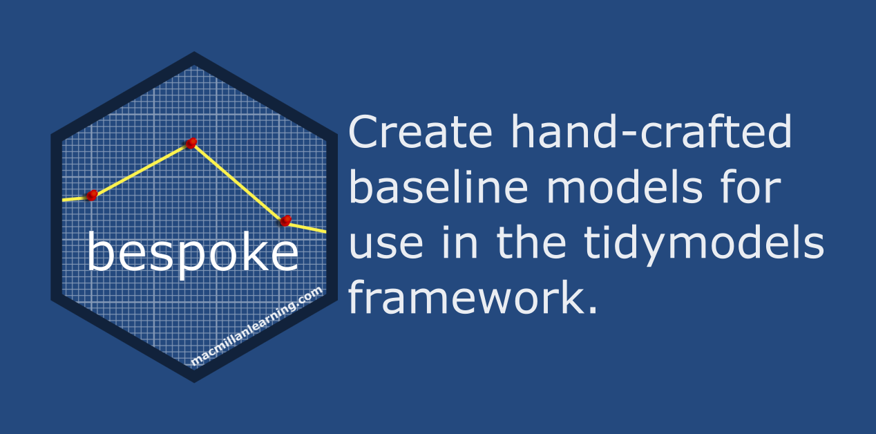 GitHub - macmillancontentscience/bespoke: Manual Baseline Models