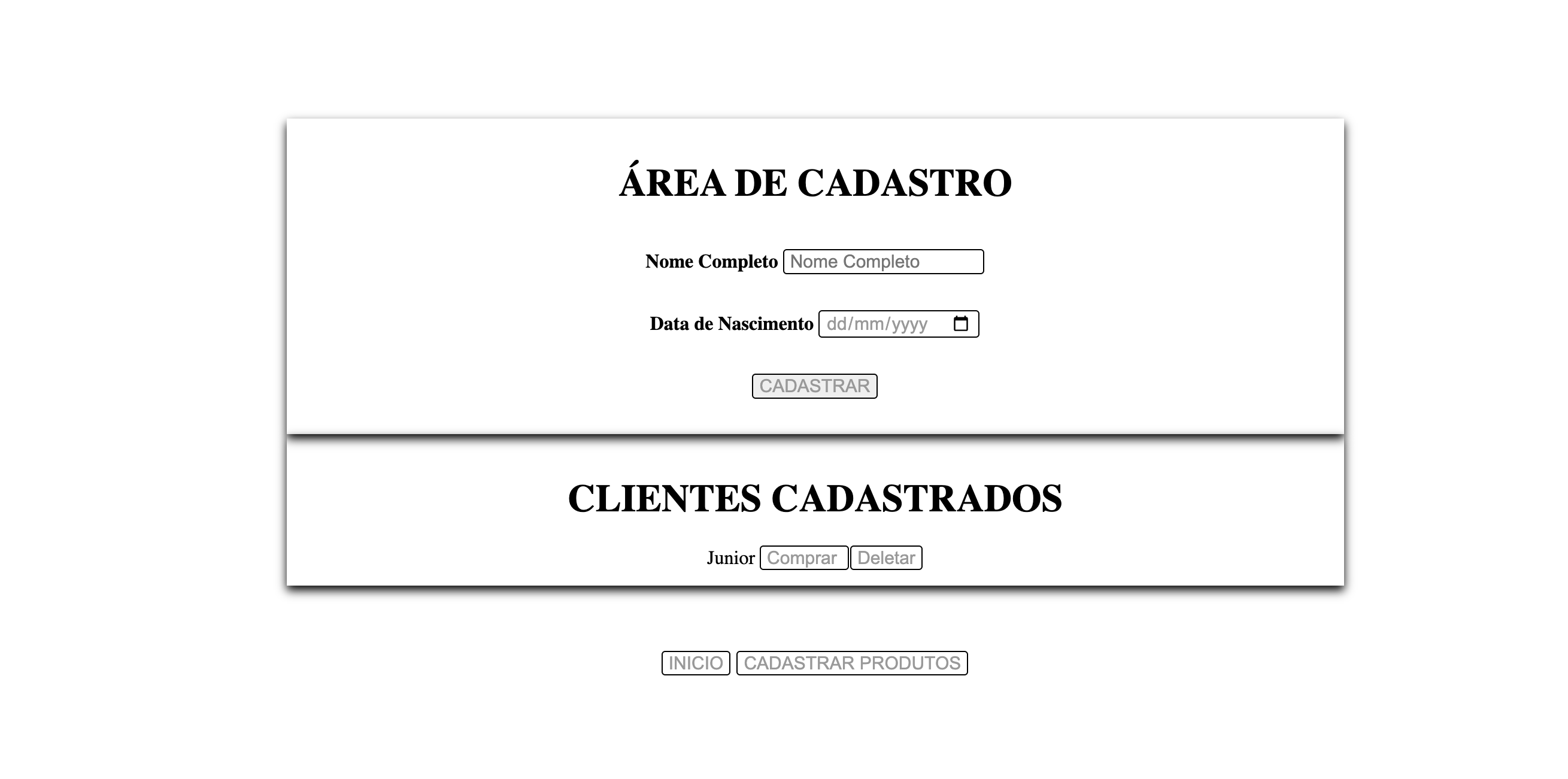 Github Juniormathias Sistemapdv