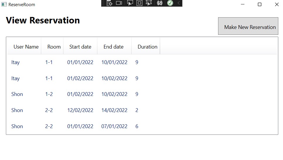 GitHub - itayG98/MVVM-Hotel-Reservation-WPF: This mini project ...