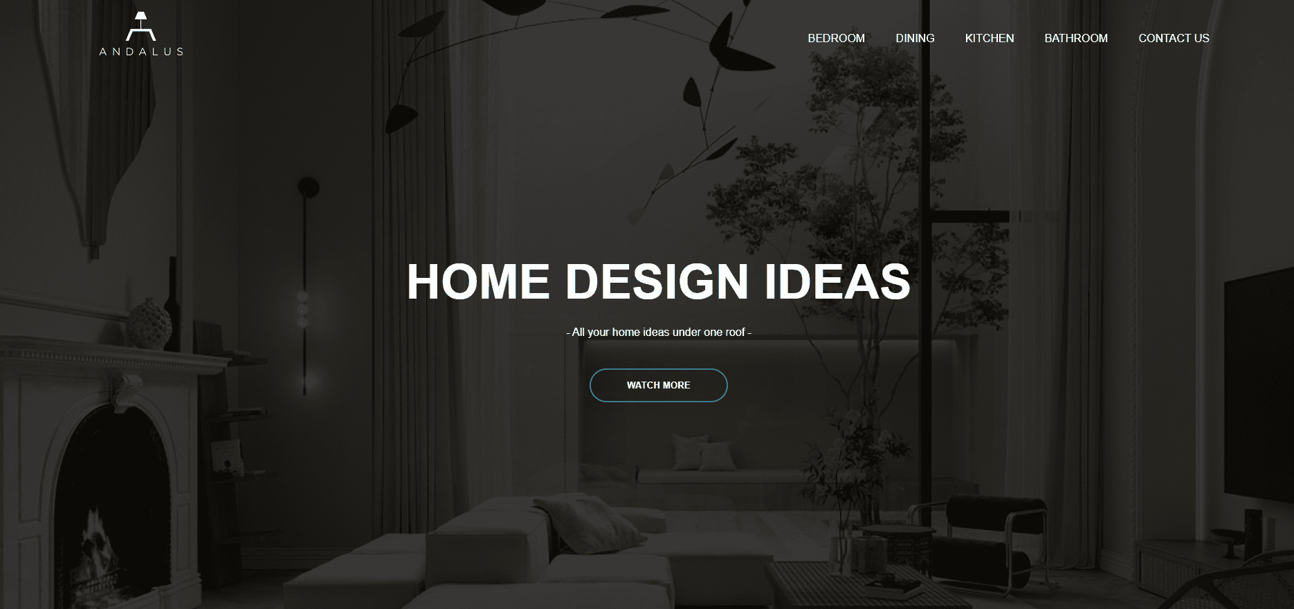 GitHub - HenricoPi-WebDesign/Interior-design: A multi-page website with interior design.