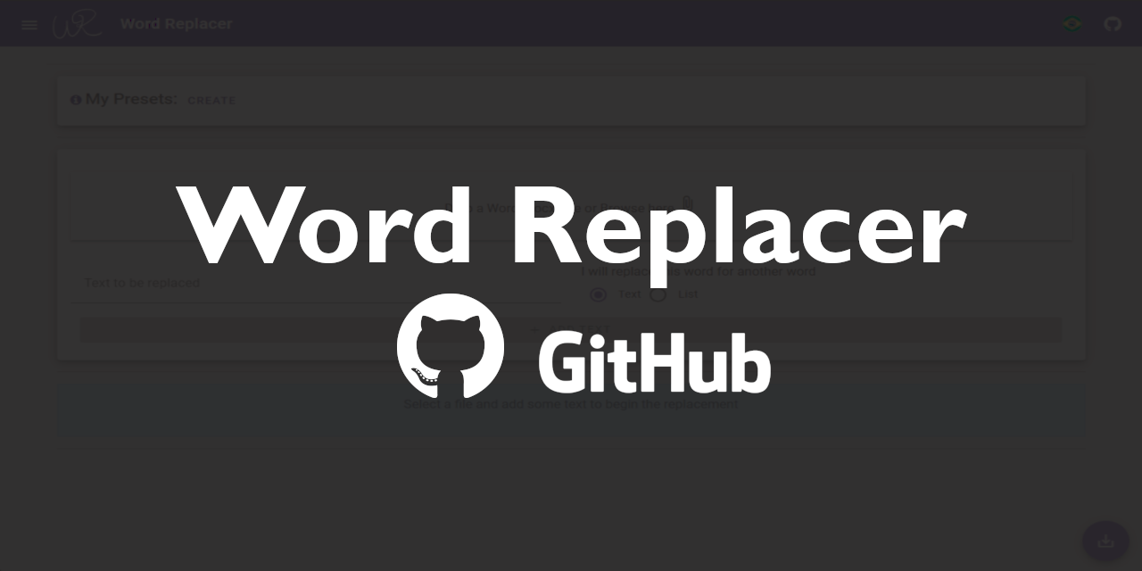 GitHub - adleywd/WordReplacer: Replace text in Word file using a site ...