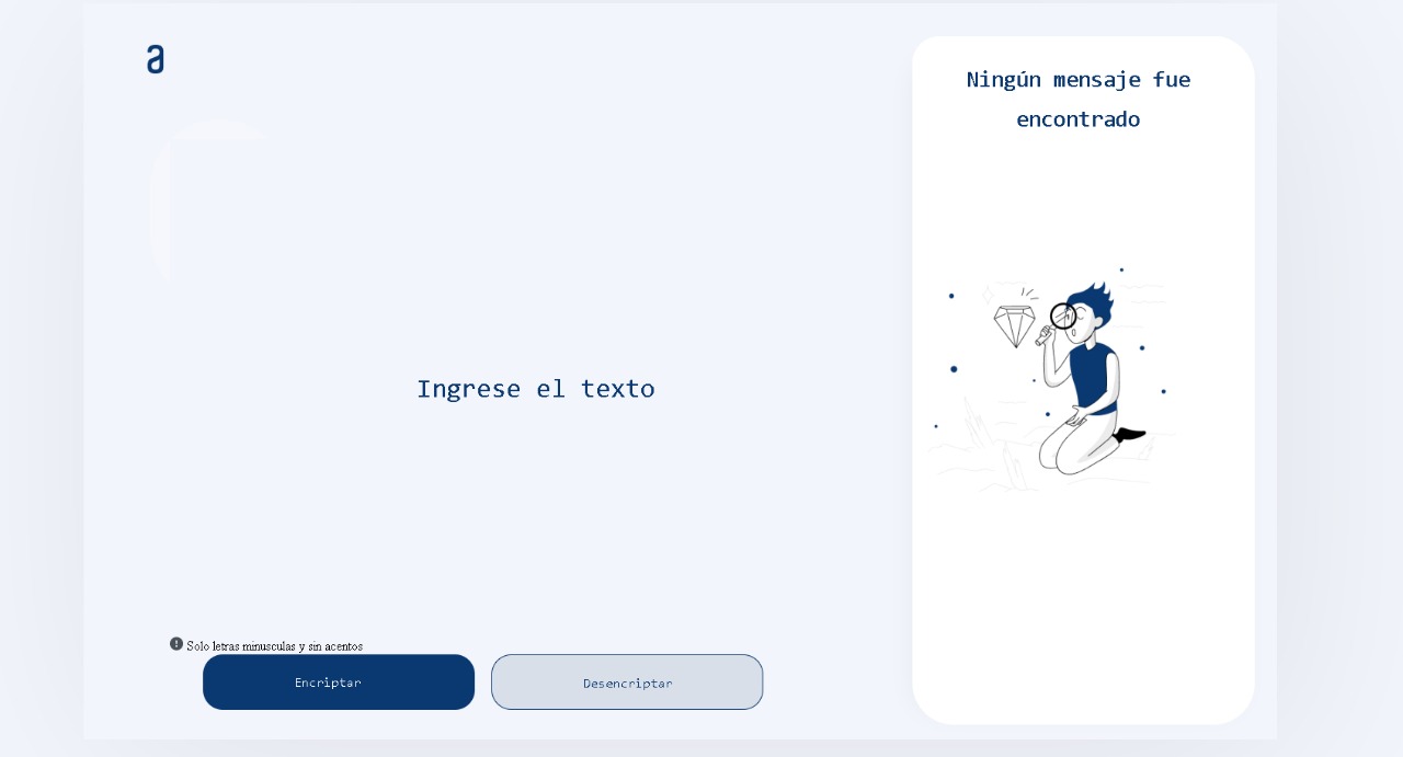 GitHub - SuarezSebastian2/Encriptador-de-texto: Encriptador de Texto