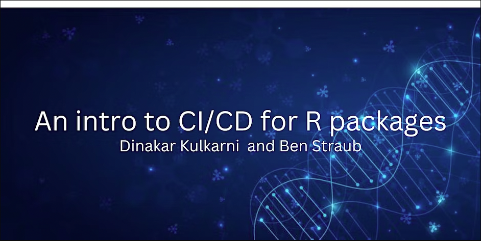 GitHub - pharmaverse/cicdworkshop.rinpharma2022: CI/CD Workshop at R ...