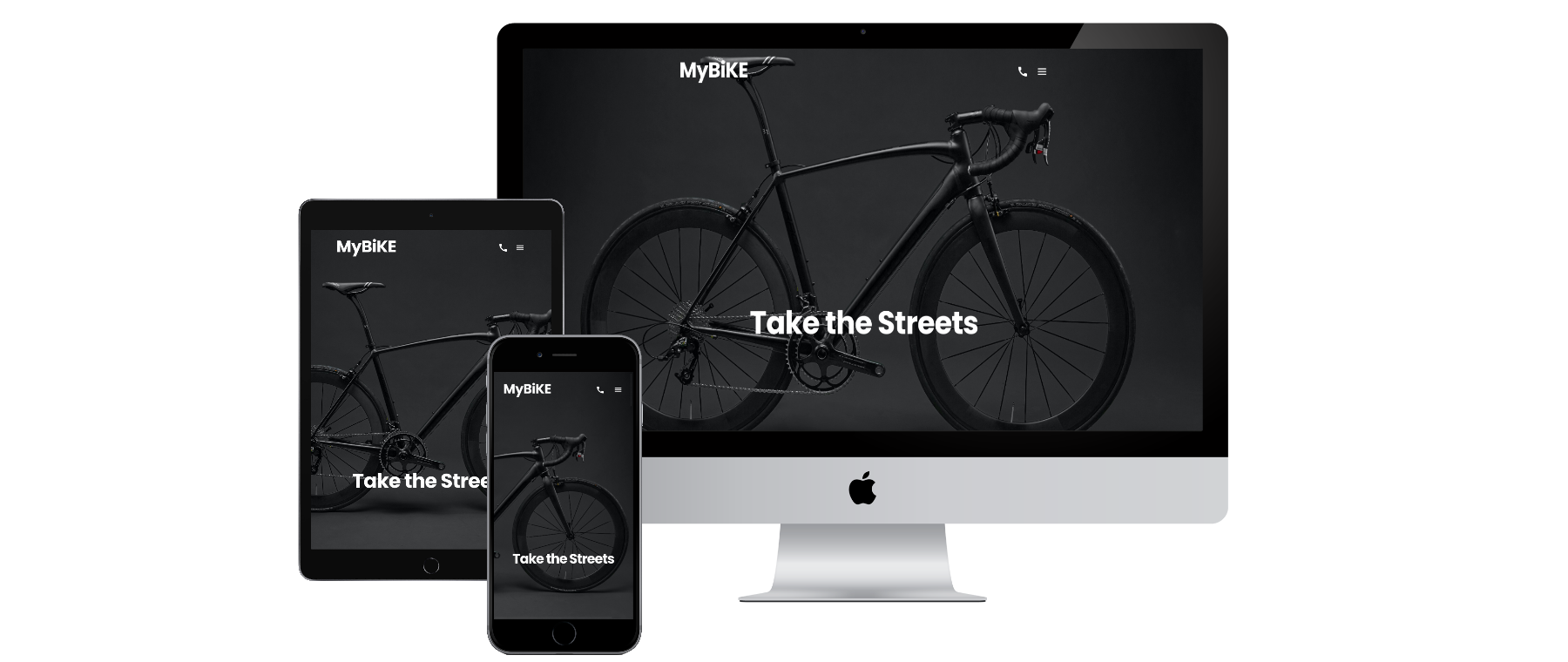 GitHub - hajnaloltyan/my-bike-project: A Visually appealing, dark ...