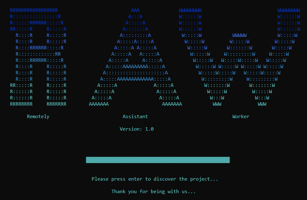 GitHub - DEV-NKP/Remotely-Assistant-Workers-RAW-V1.0: RAW is a pure ...