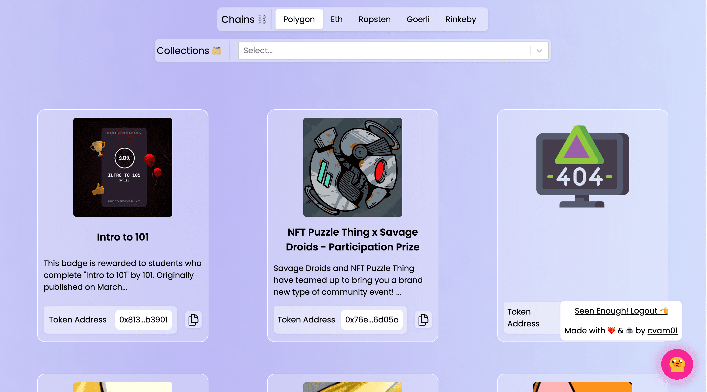 GitHub - shivam-bit/NFT-viewer