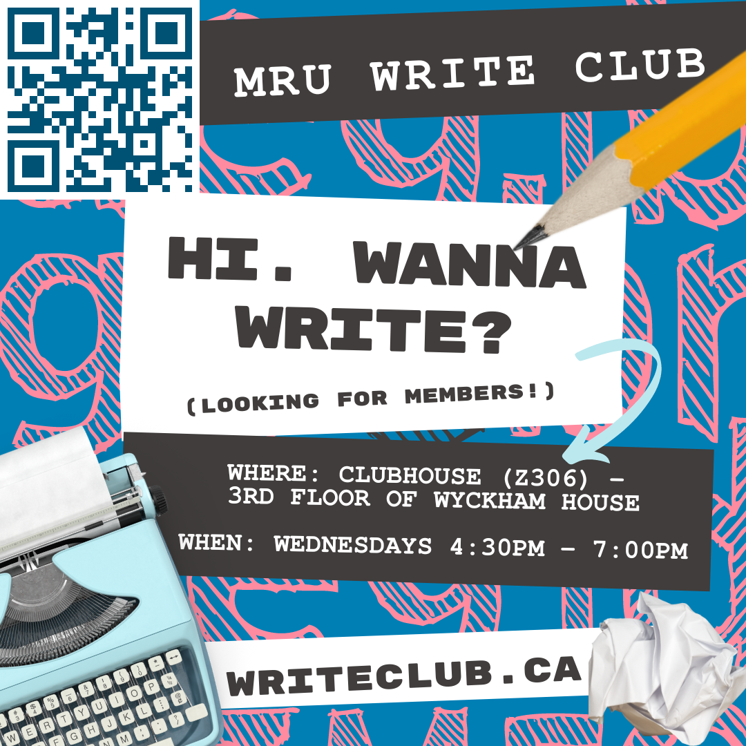 GitHub - brennanbrown/WriteClub: ️ Mount Royal University's Creative ...